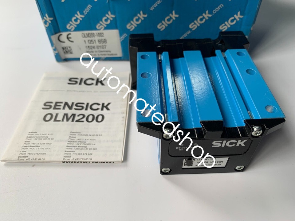 OLM200-1002 1051658 SICK Linear ranging sensor brand new Shipping DHL ...