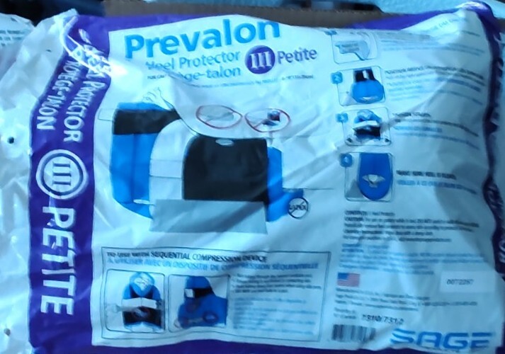 STRYKER PREVALON HEEL PRESSURE PROTECTOR BOOTS III Wedge Petite Pair | eBay