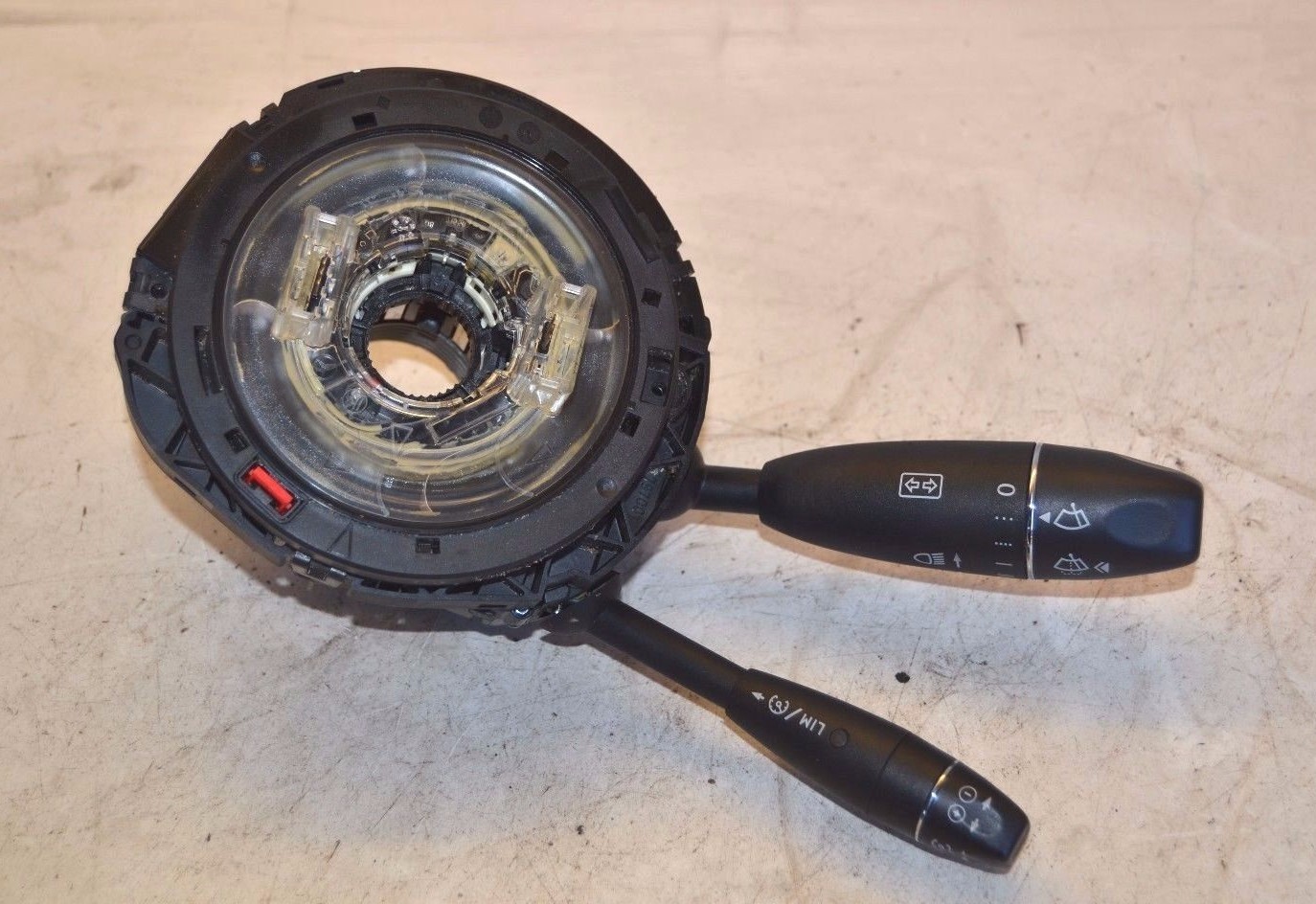 Mercedes E Class Steering Angle Sensor A2129007502 W212 Wiper Control ...