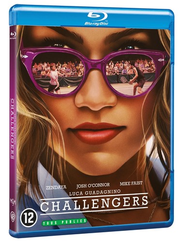 Challengers (Blu-ray) Zendaya O'Connor Josh Faist Mike (Importación USA ...
