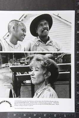 Fran Robinson Robert Hooks Charlotte Rae in Wonderworks - 1986 8x10 ...