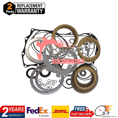 NEW A541 A541E Transmission Rebuild Kit For Toyota Avalon 3.0L DOHC ...