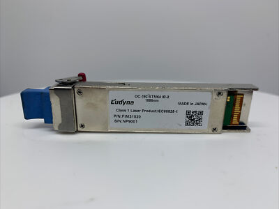 EUDYNA OC-192/STM64 IR-2 1550nm CLASS 1 LASER IEC60825-1 Transceiver ...