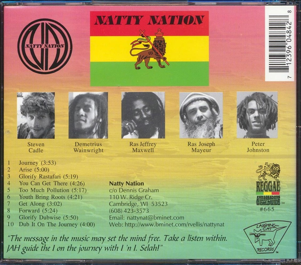 CD Natty Nation - The Journey Has Just Begun | eBay