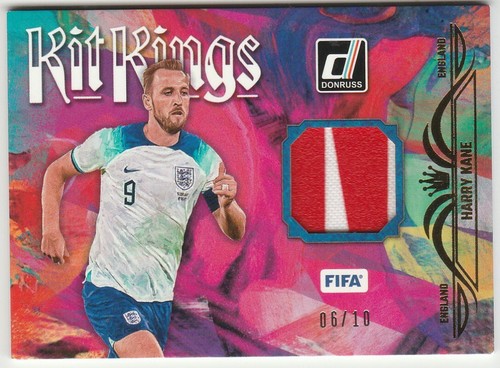 Harry Kane 2023-24 Donruss Kit Kings Patch 6/10 | eBay