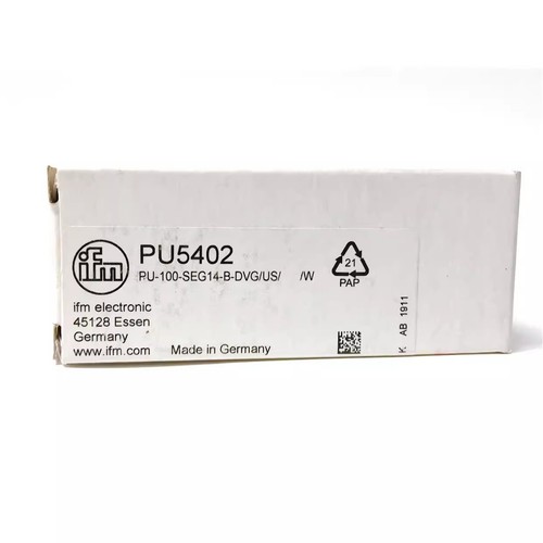 1pcs IFM PU5402 Pressure Sensor | eBay