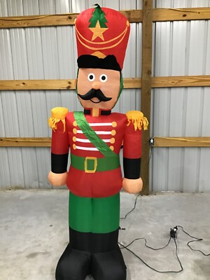 7ft Gemmy Airblown Inflatable Prototype Christmas Toy Soldier #36439 | eBay