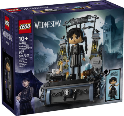 Lego Wednesday Addams Figure 76780 Wednesday Minifigure Building Set | eBay