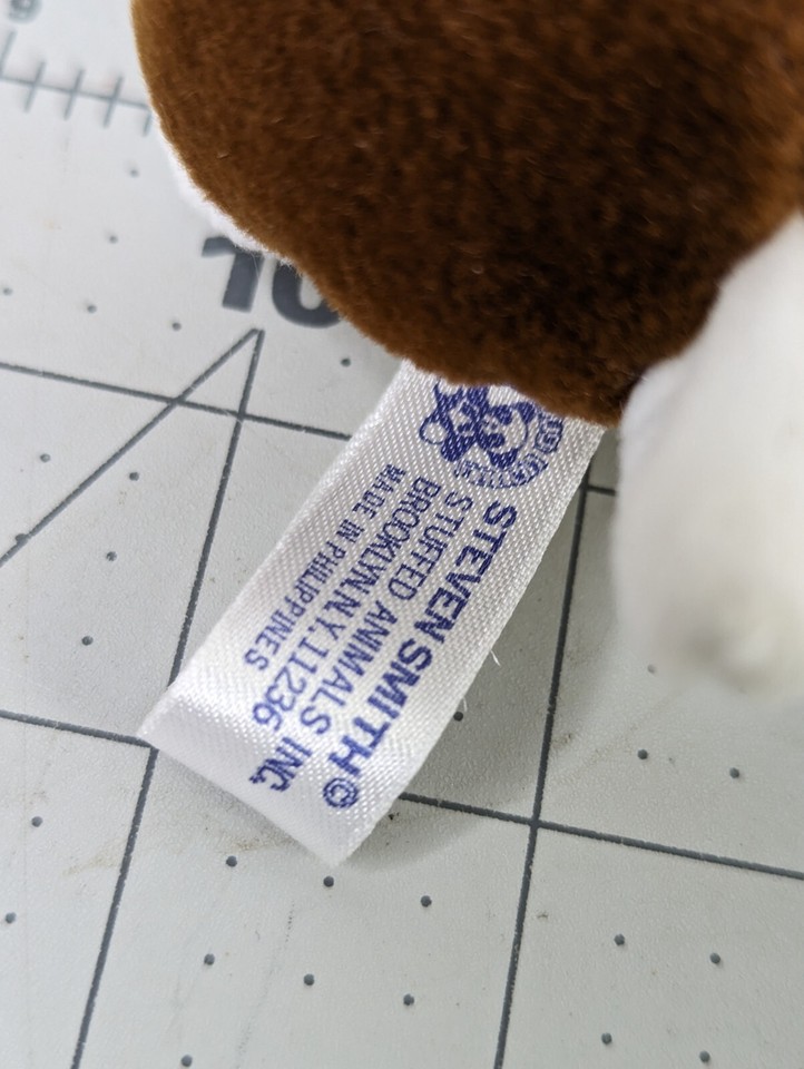 Newton Maytag Dog Plush Beans Steven Smith 6 Inch Stuffed Animal Toy | eBay