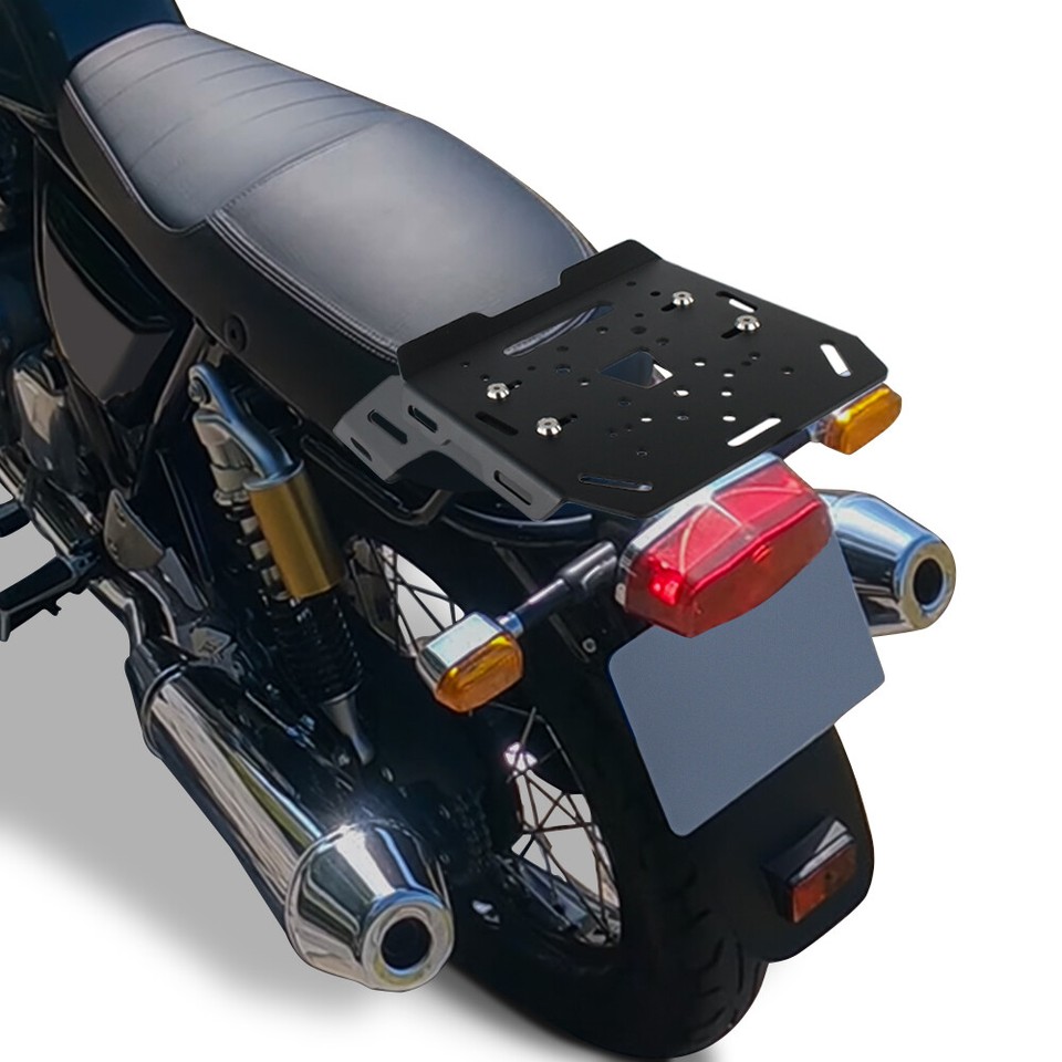 Motorcycle Rear Luggage Rack Carrier Set Fit For Interceptor 650 2018 ...