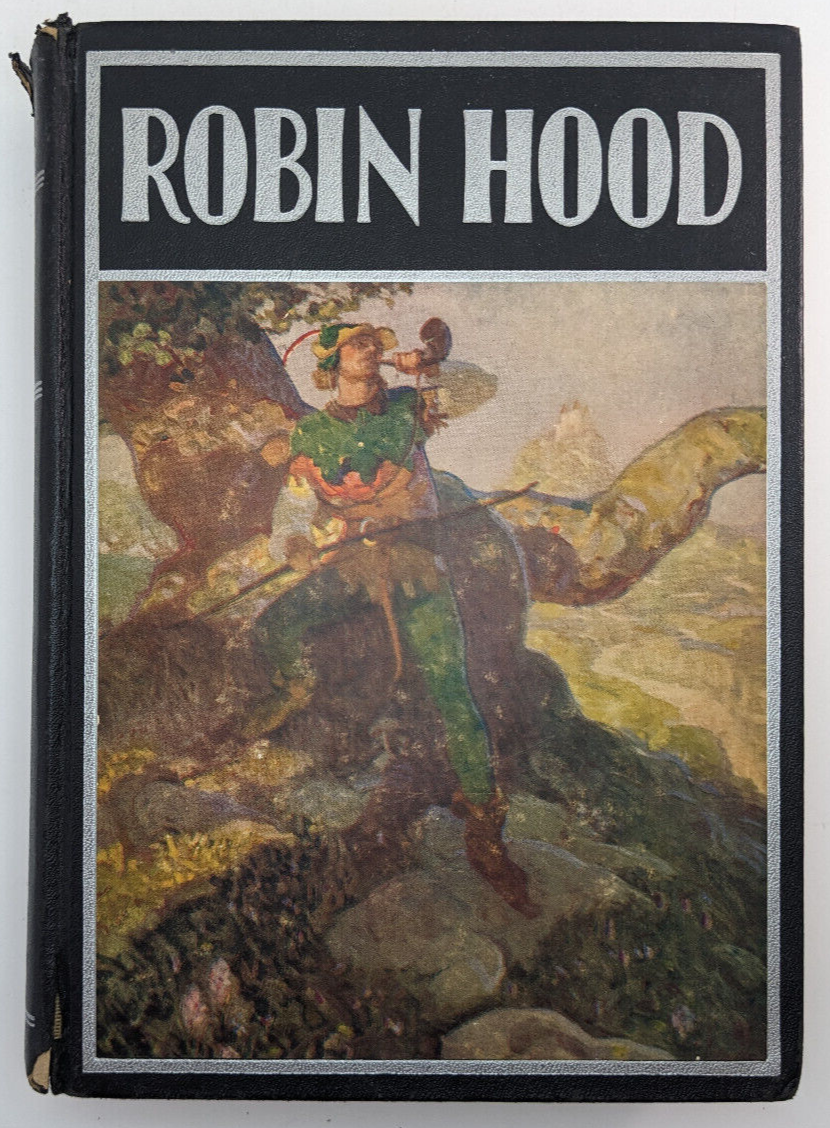 Robin Hood (Windermere Classics) by Edith Heal (1939, Rand McNally ...
