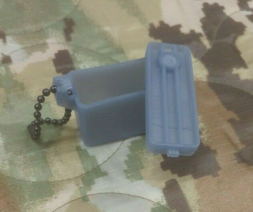 USGI Ear Plug Case Military Surplus 2 Each | eBay