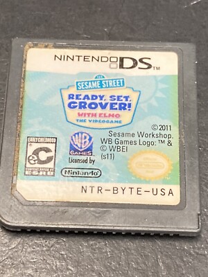 DS - Sesame Street: Ready, Set, Grover Nintendo DS 2011 | eBay