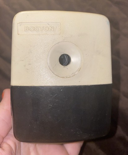 Vintage Boston Hunt Electric Pencil Sharpener Model 19 296A | eBay