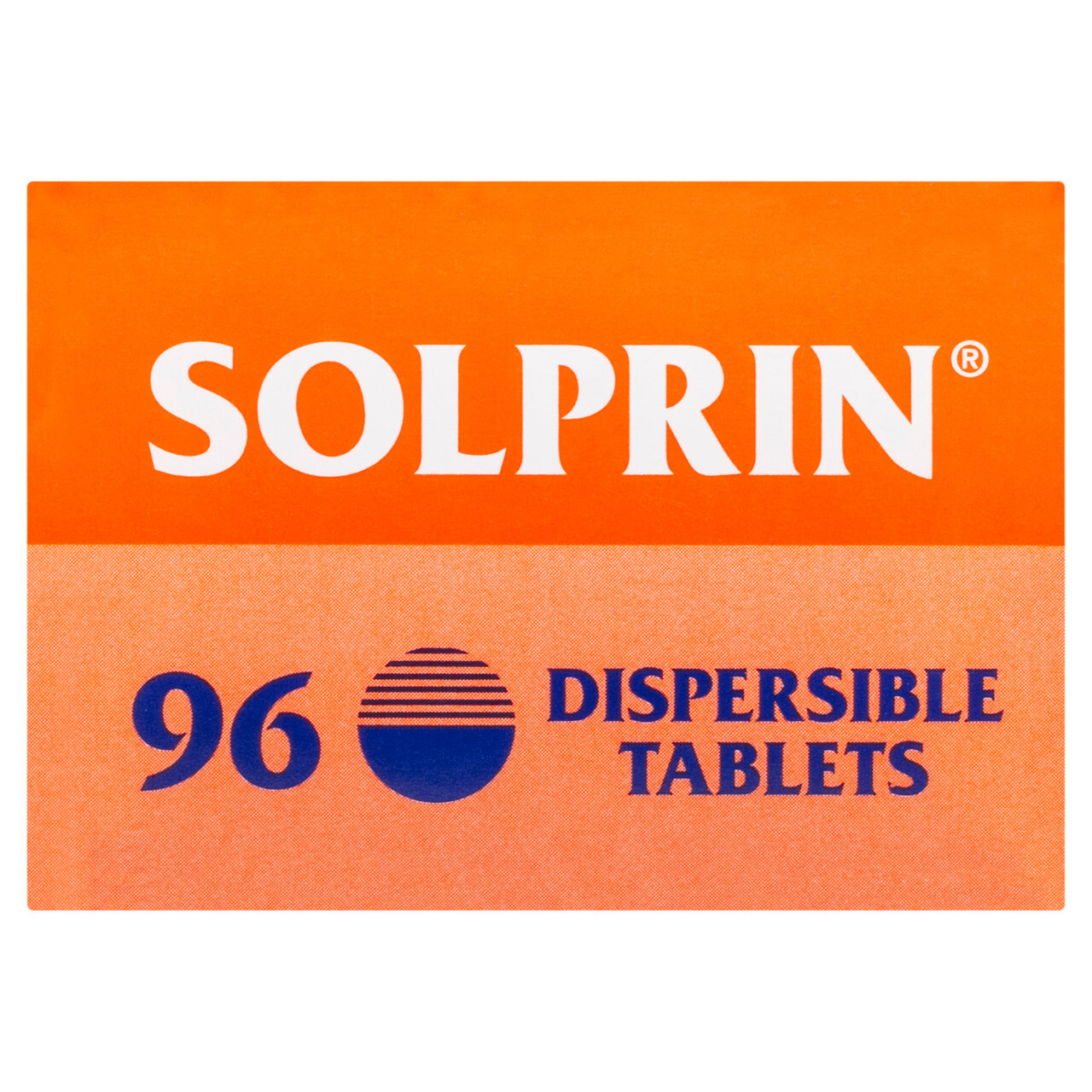 Solprin Pain and Fever Relief Dispersible Tablets 300mg Aspirin 96 pack ...