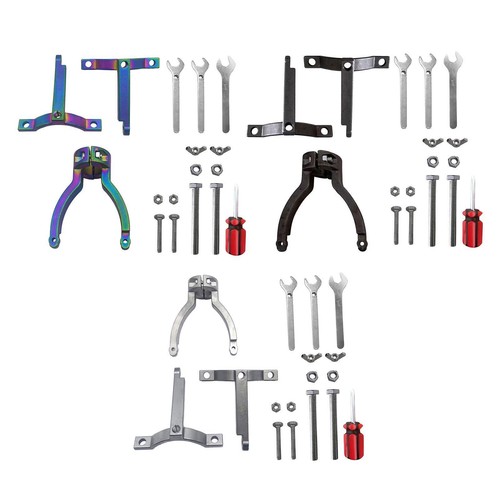 Square Hole Drill Bit Adapter Durable Clamp Diameter Between 38mm to ...