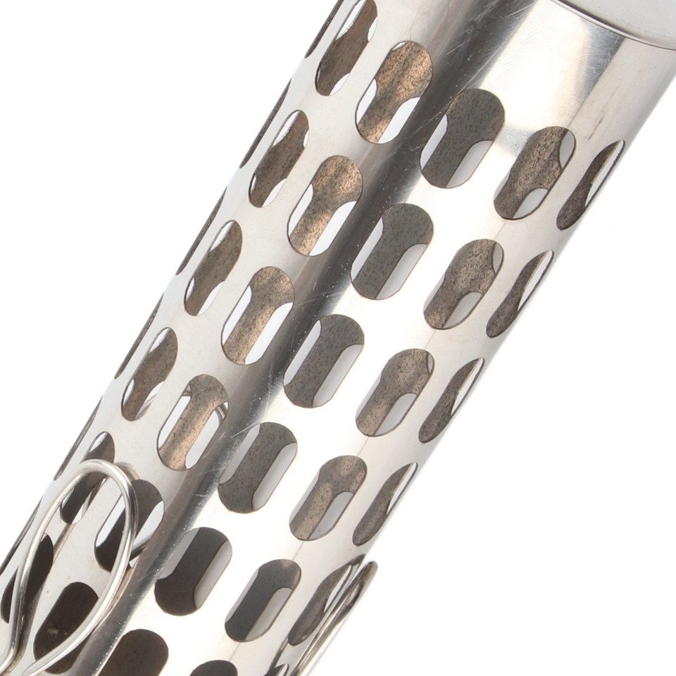 Stainless Steel Tent Stove Chimney Pipe Cover 2.36 Inch Spark Arrestor ...