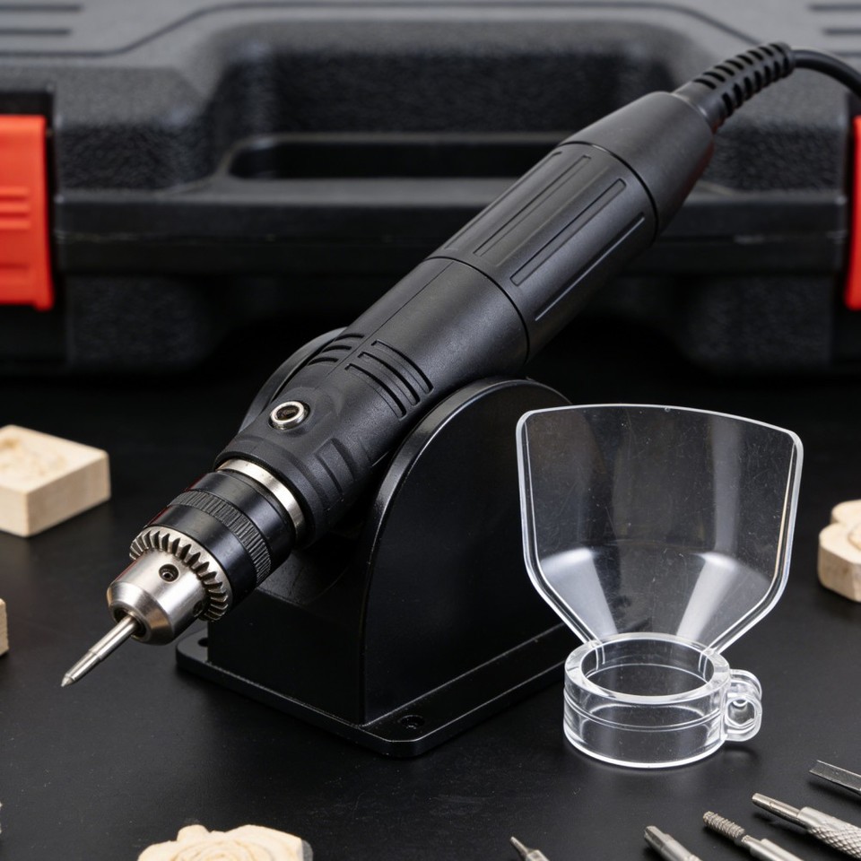 Grinder Cover: Transparent Engraving Machine Cover - Splash & Debris ...