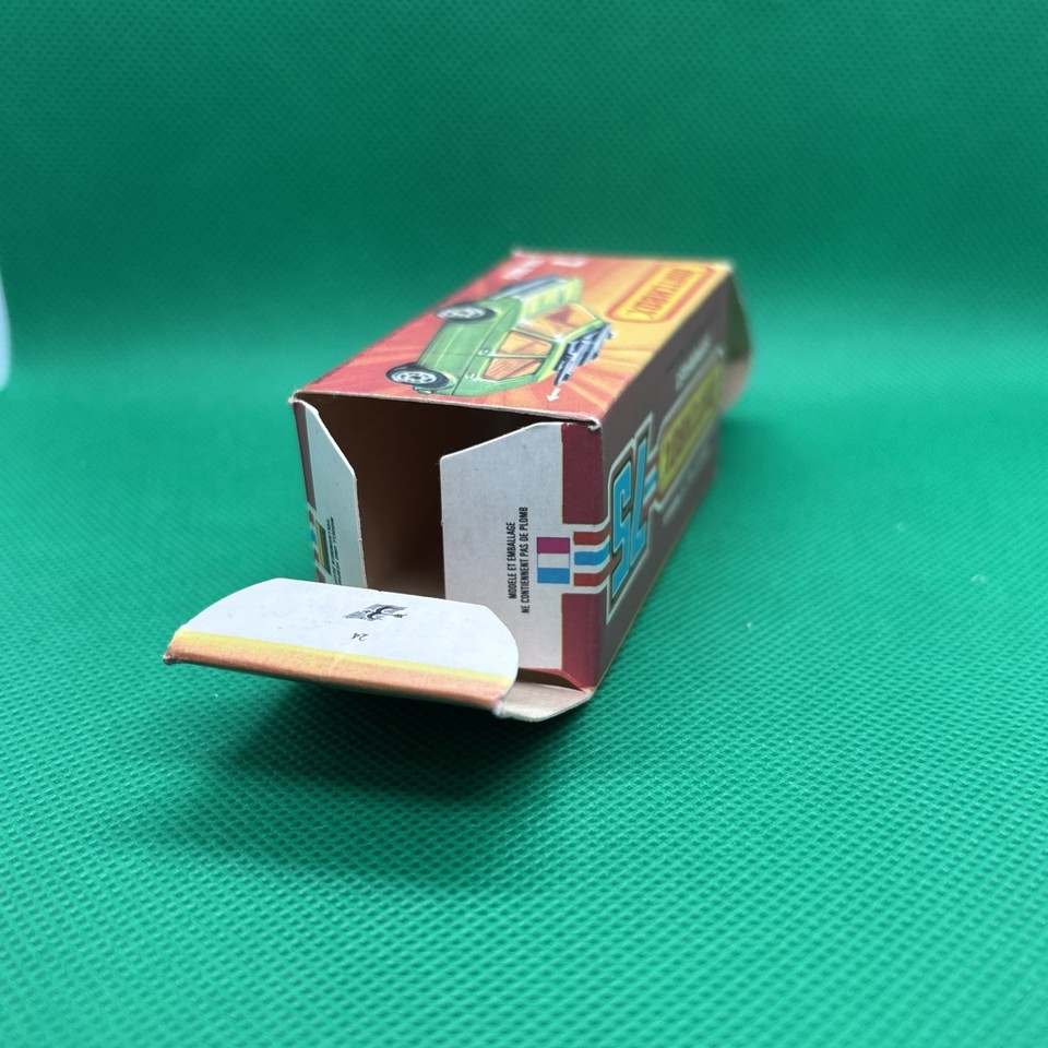 Matchbox Superfast No 7c Volkswagen Golf - Emerald green, in original ...