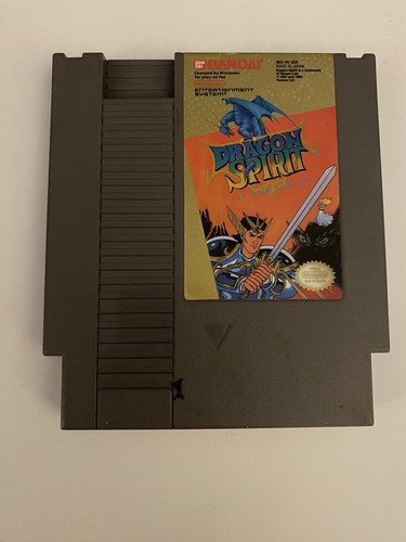Dragon Spirit: The New Legend (Nintendo / NES, 1990) Tested And Working ...