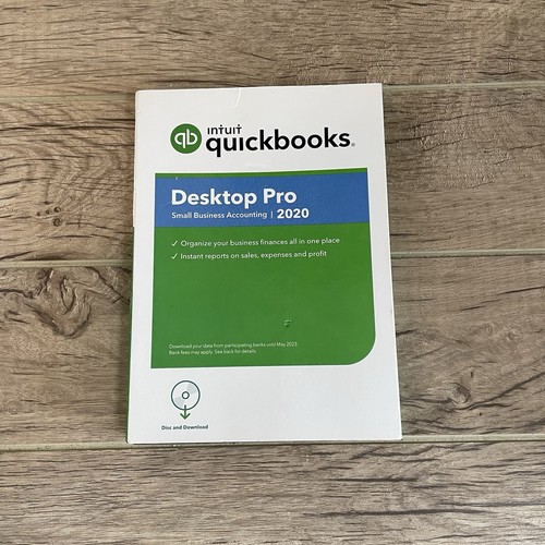 Intuit QuickBooks Desktop Pro 2020 WINDOWS Non-Subscription Accounting ...