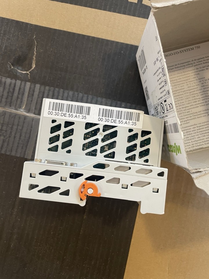 WAGO 750-8212 , WAGO 750-8212 Logic Controller Module | eBay