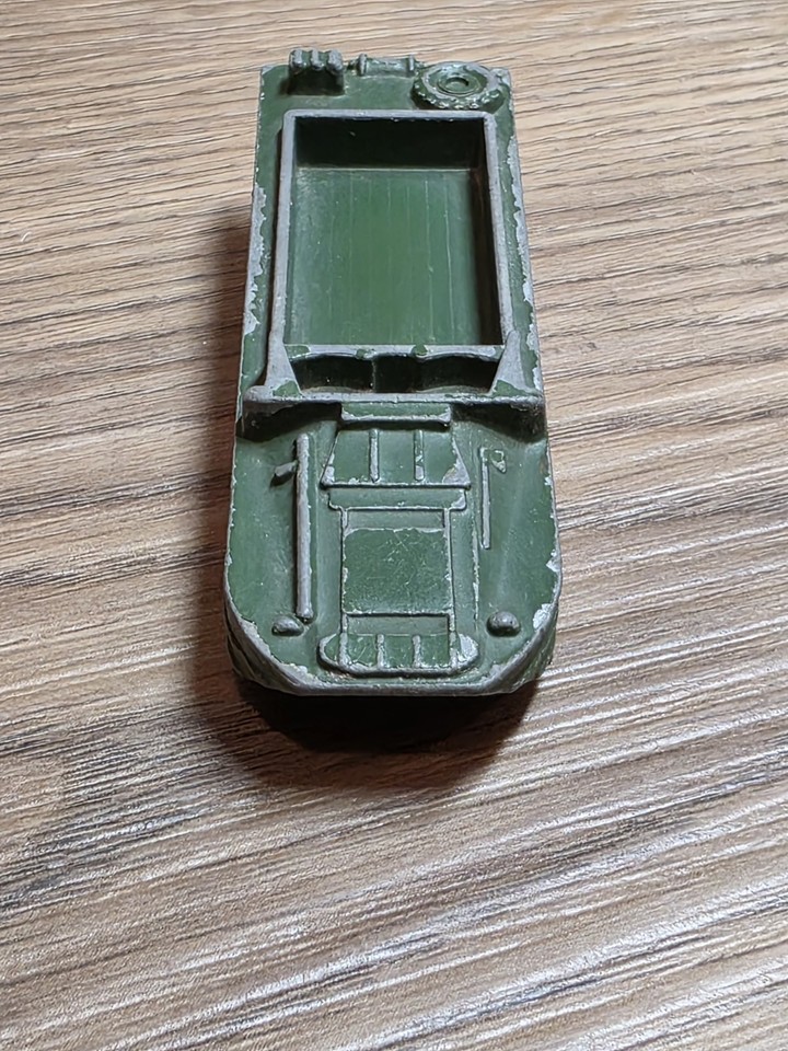 Vintage Matchbox Lesney No. 55 D.U.K.W. Amphibian Die-Cast Military Toy ...