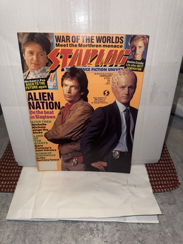 Vintage Starlog (1976-2006) Magazines. Choose from 1-182 OR Entire Lot ...