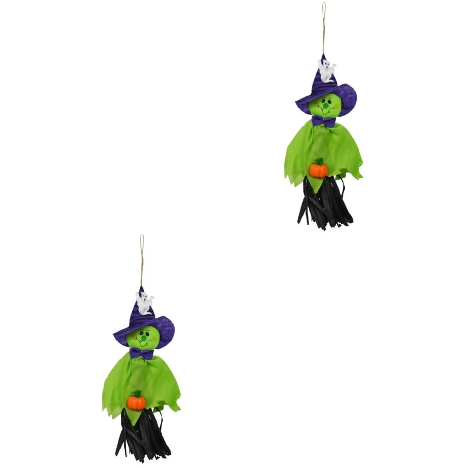 Halloween Hanging Decorations Swirls Ghost Ornament Witches Pendant ...