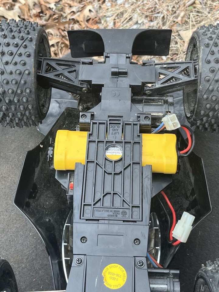 Nikko Iron Eagle 1/10 Scale RC Remote Control Car 4WD 7.2V Untested ...