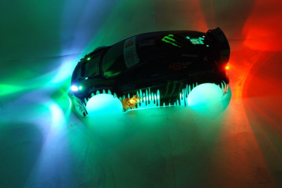 TRAXXAS KEN BLOCK RALLY VXL LED Light Kit (12 LED) #2 | eBay