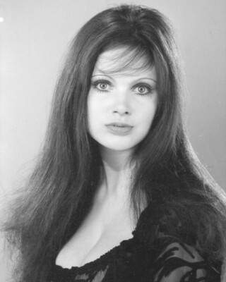 Madeline Smith Beautiful Busty Hammer Horror Glamour Portrait 8x10 ...