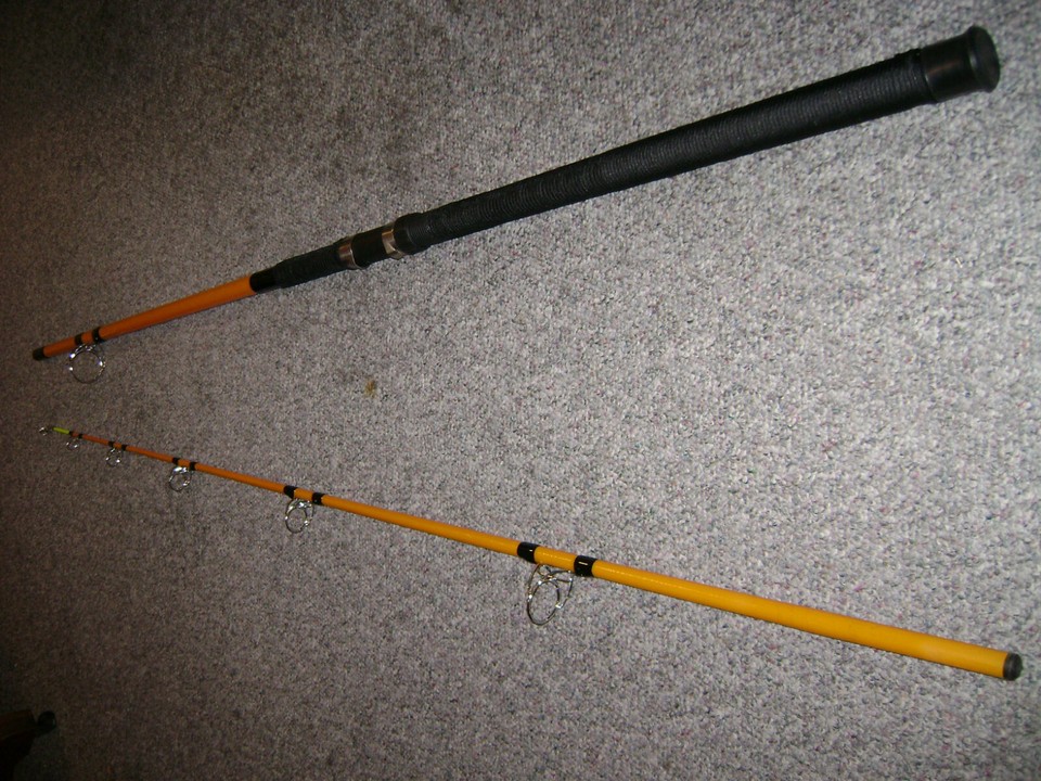 SNAGGING ROD MEAT HUNTER 10' HVY Spinning -MUSKY, STRIPER, CATF -LOW ...