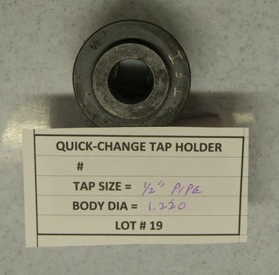 Quick Change - Quick Change Tap