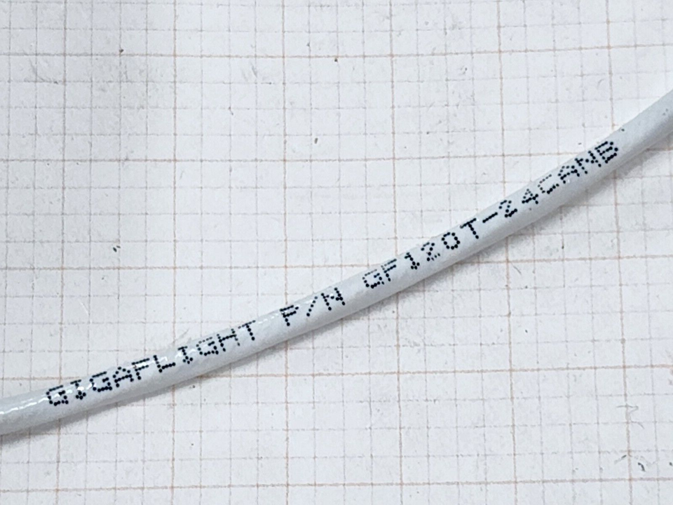 GIGAFLIGHT GF120T-24CANB 24/1P Garmin-Approved Shielded CAN Bus Data ...