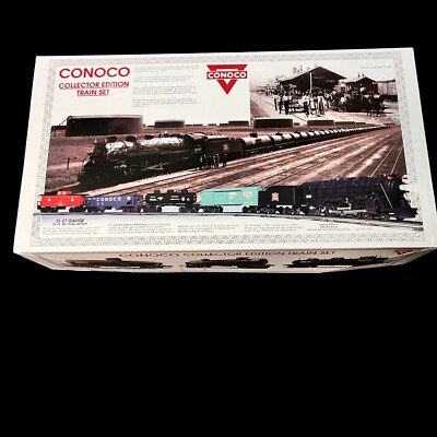 K Line Conoco Collector Edition Electric Train Set NEW IN BOXES ONLY 1260 MADE | eBay