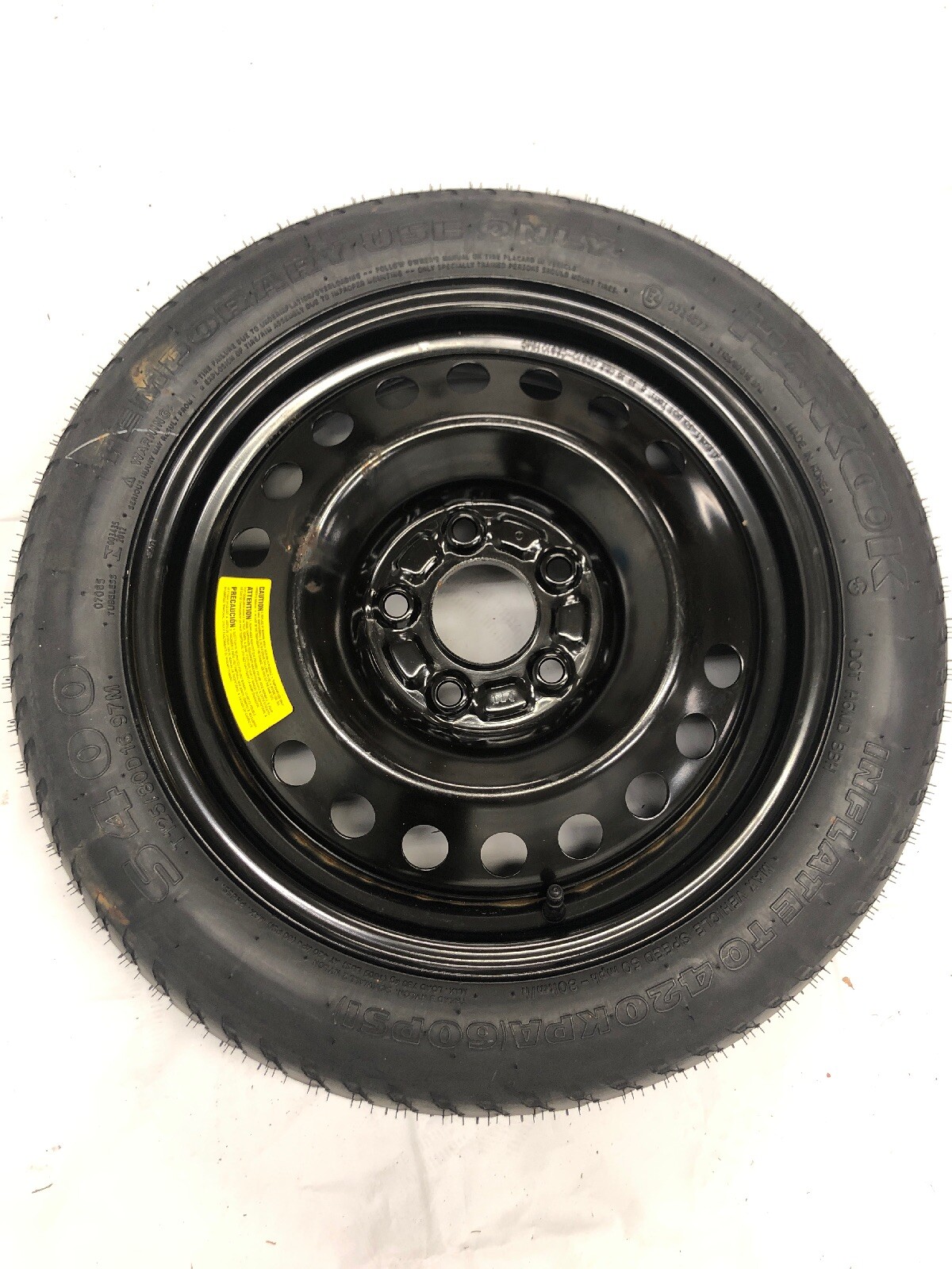 2006-2020 Hyundai Sonata Spare Tire Kit w/ Jack Tools Lug Wrench OEM ...