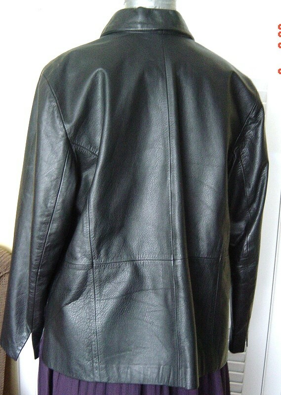 Women's Venezia Leather jacket Size 14-16. NEW | eBay