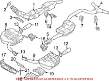 Volkswagen OEM 023253365 Exhaust System Hanger/exhaust Hanger/parts for ...