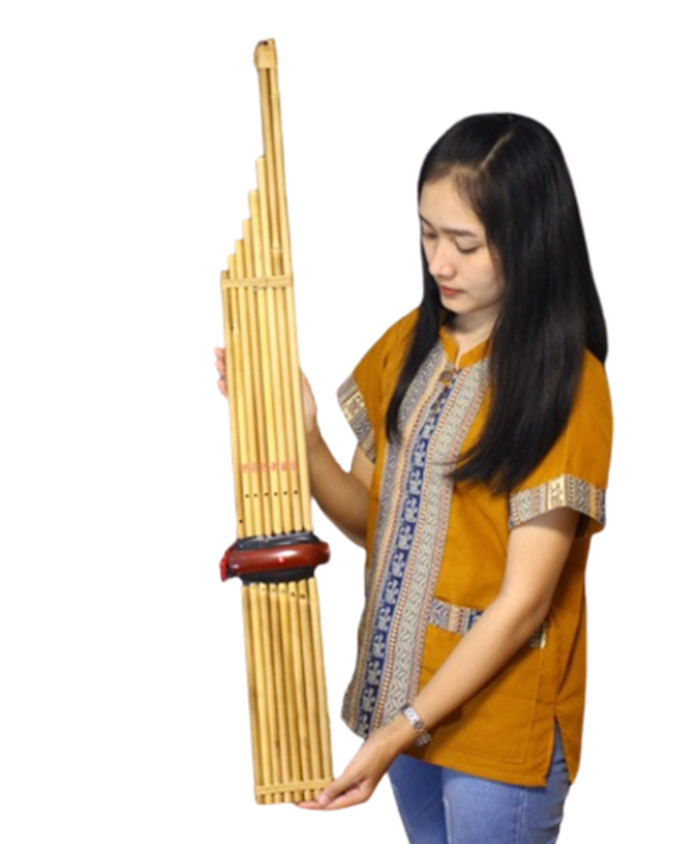 Thai Laos Khaen Bamboo Isan Instrument Musical Organ Mouth Traditional ...