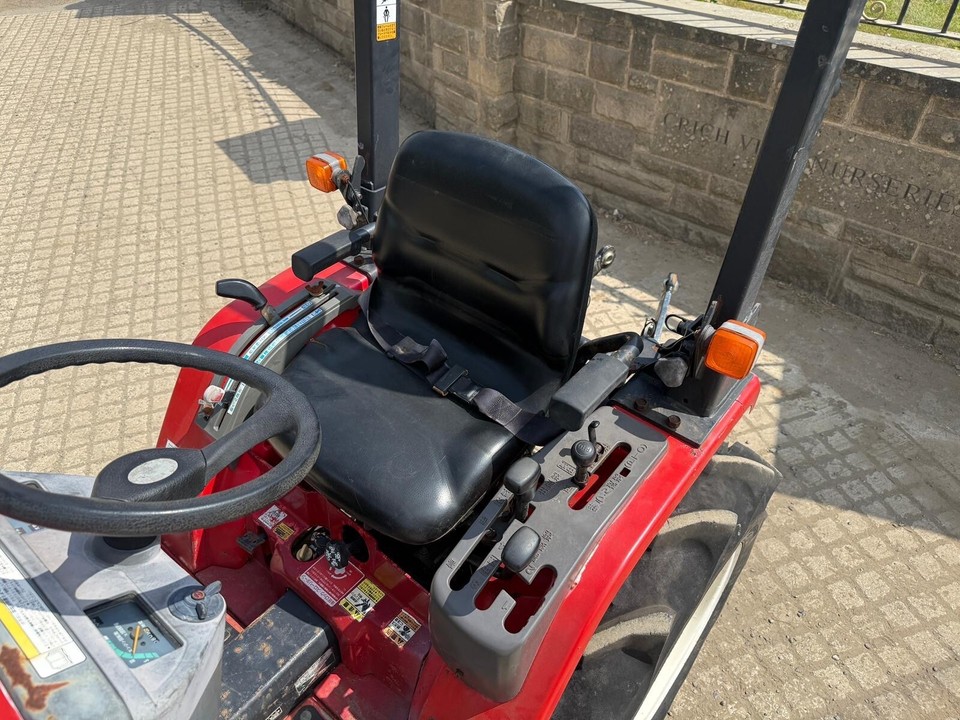 YANMAR KE-50 4 WHEEL DRIVE COMPACT TRACTOR FARM TRACTOR AGRI TYRES ...