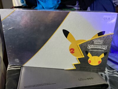 Pokémon TCG: Celebrations Ultra-Premium Collection Box (2021 ...