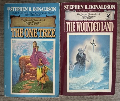 Complete Series Set THOMAS COVENANT 1-10 Stephen Donaldson Lot 10 | eBay