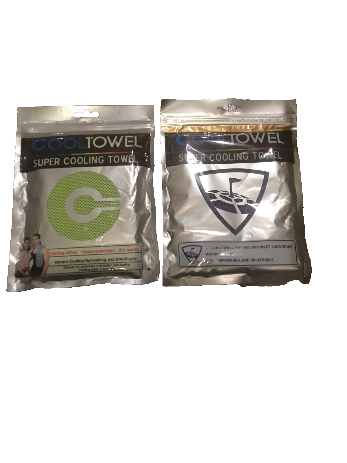 Super Cooling Towel Quick Drying Sweat Absorbent | eBay