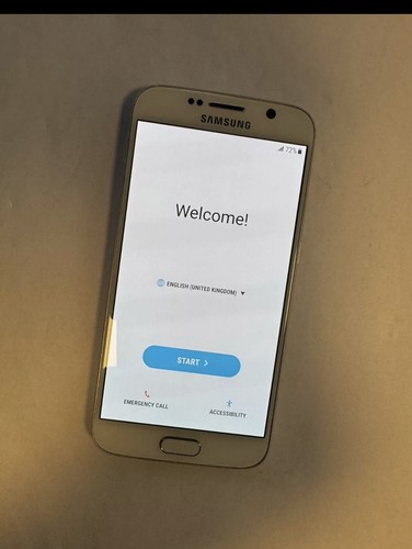 Samsung Galaxy S6 SM-G920I - 32GB - White Pearl Smartphone ...