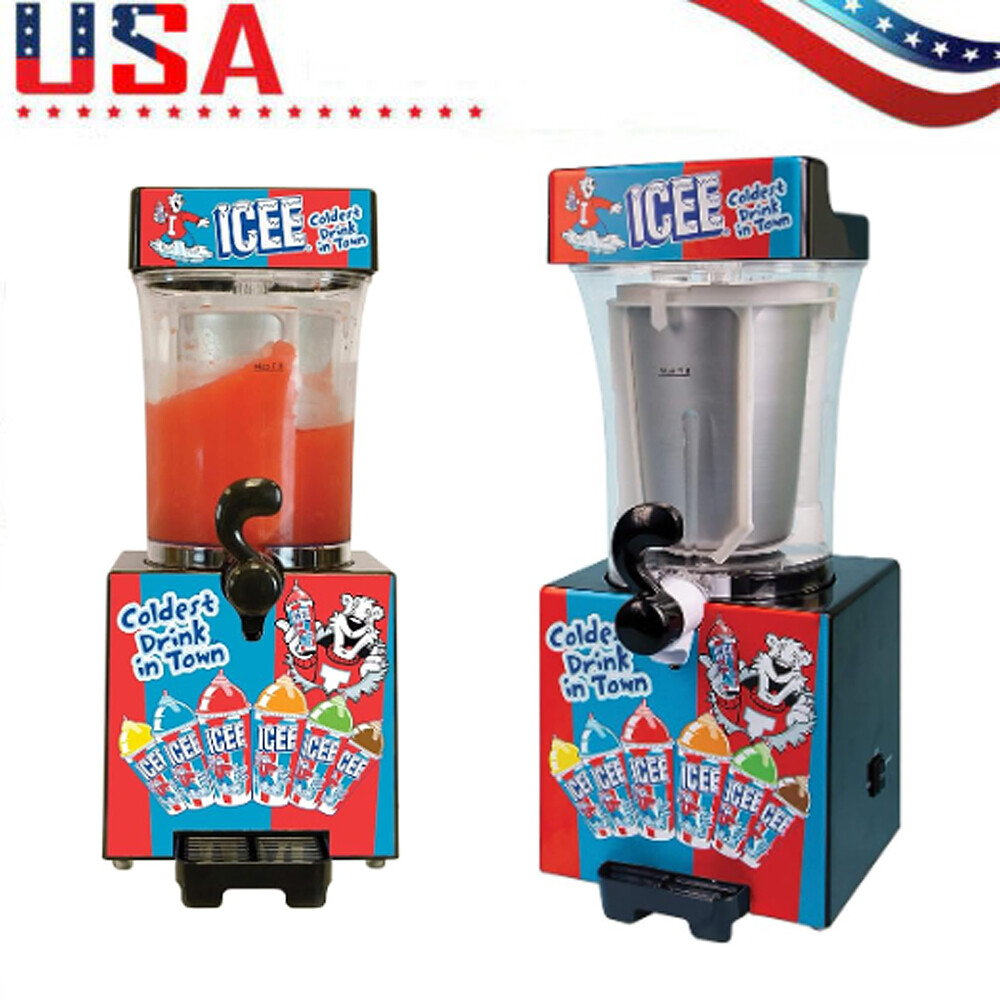 iscream Genuine ICEE Brand Counter-Top Sized ICEE Slushie Maker - Spins ...