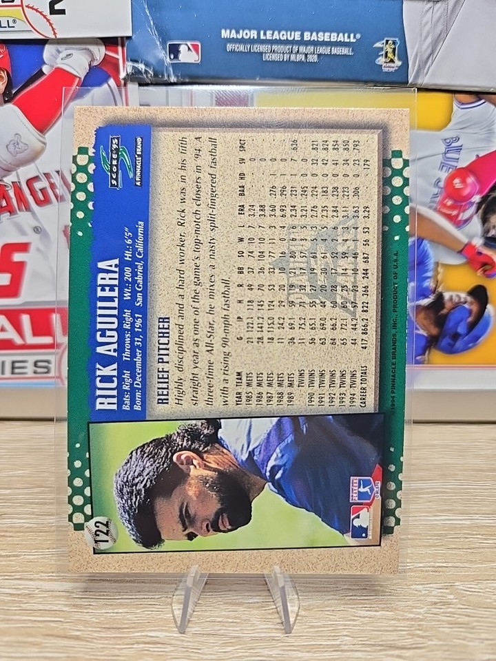 1995 Score Baseball Rick Aguilera Platinum Team Sets #122 | eBay