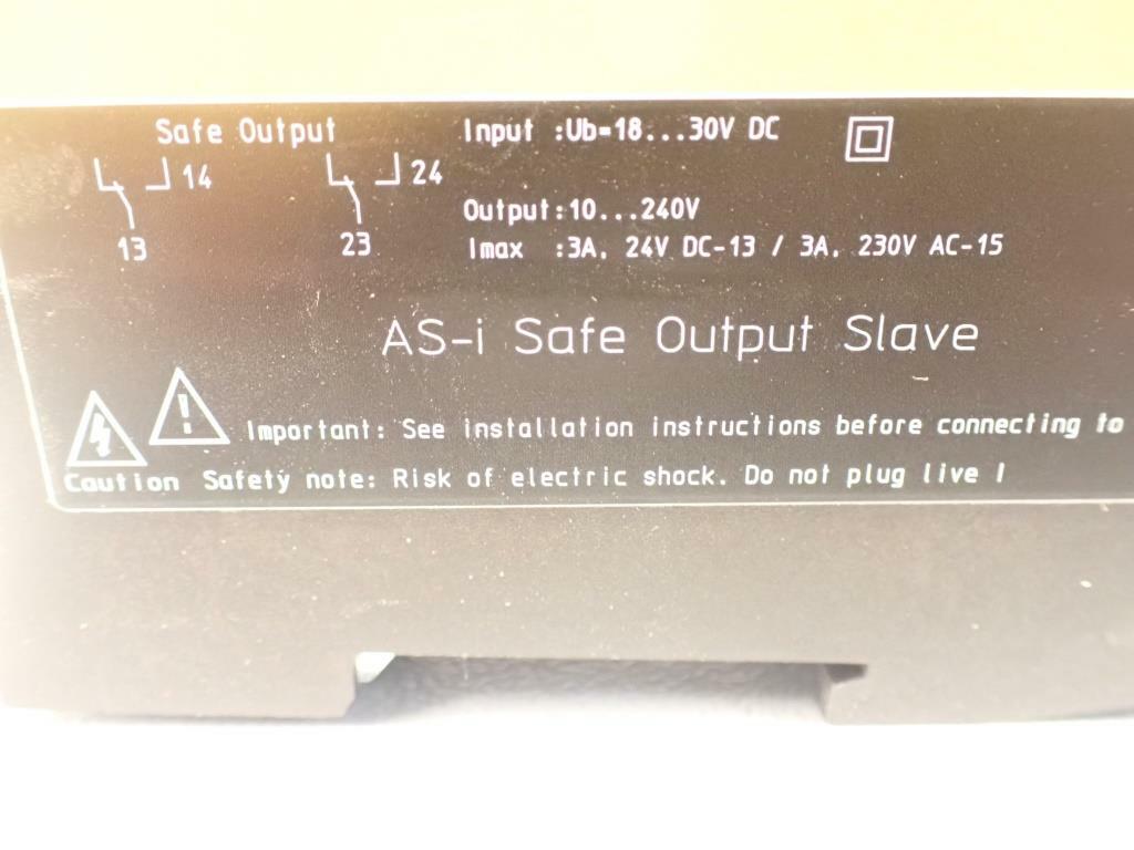 AC030S - IFM ELECTRONIC - AC 030S / AS-Interface 2SO IP20 USED | eBay