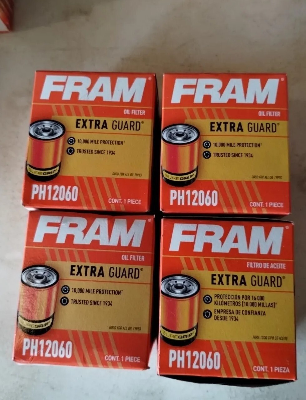 Fram PH12060 - cross reference oil filters | oilfilter-crossreference.com