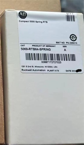 10x Factory Sealed 5069-RTB64-SPRING Compact 5000 Spring RTB Series A I ...